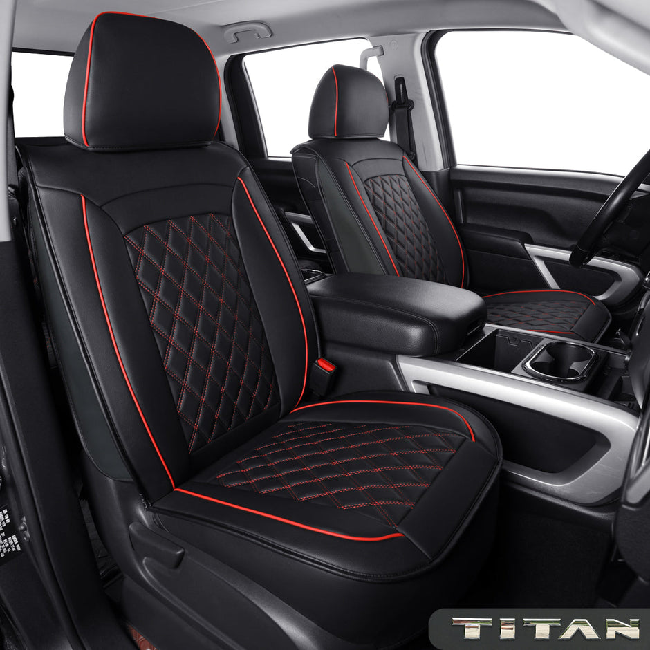 Lucky Man Seat Covers