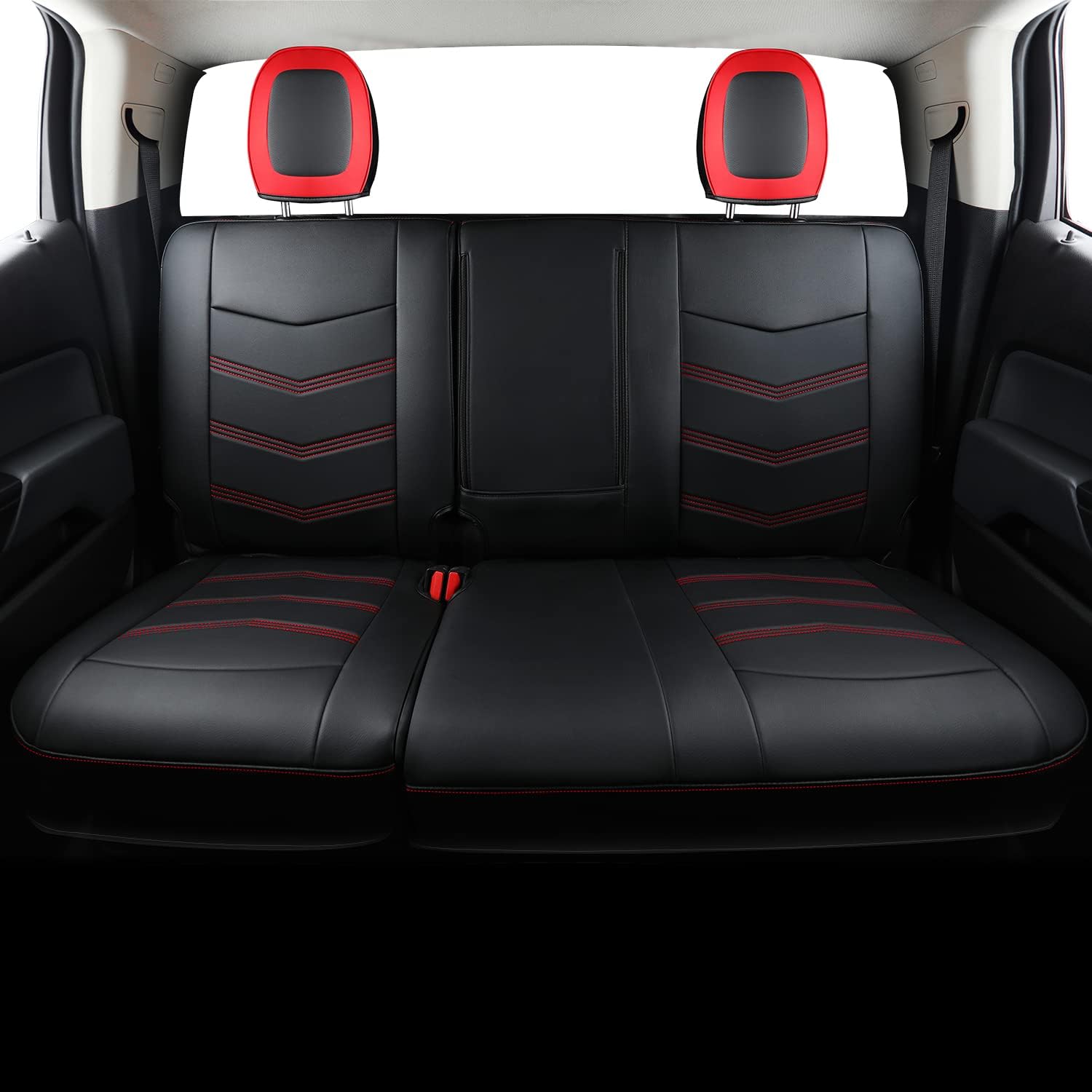 Colorado Seat Covers Z71 LT ZR2 Work Truck, Waterproof Faux Leather ...