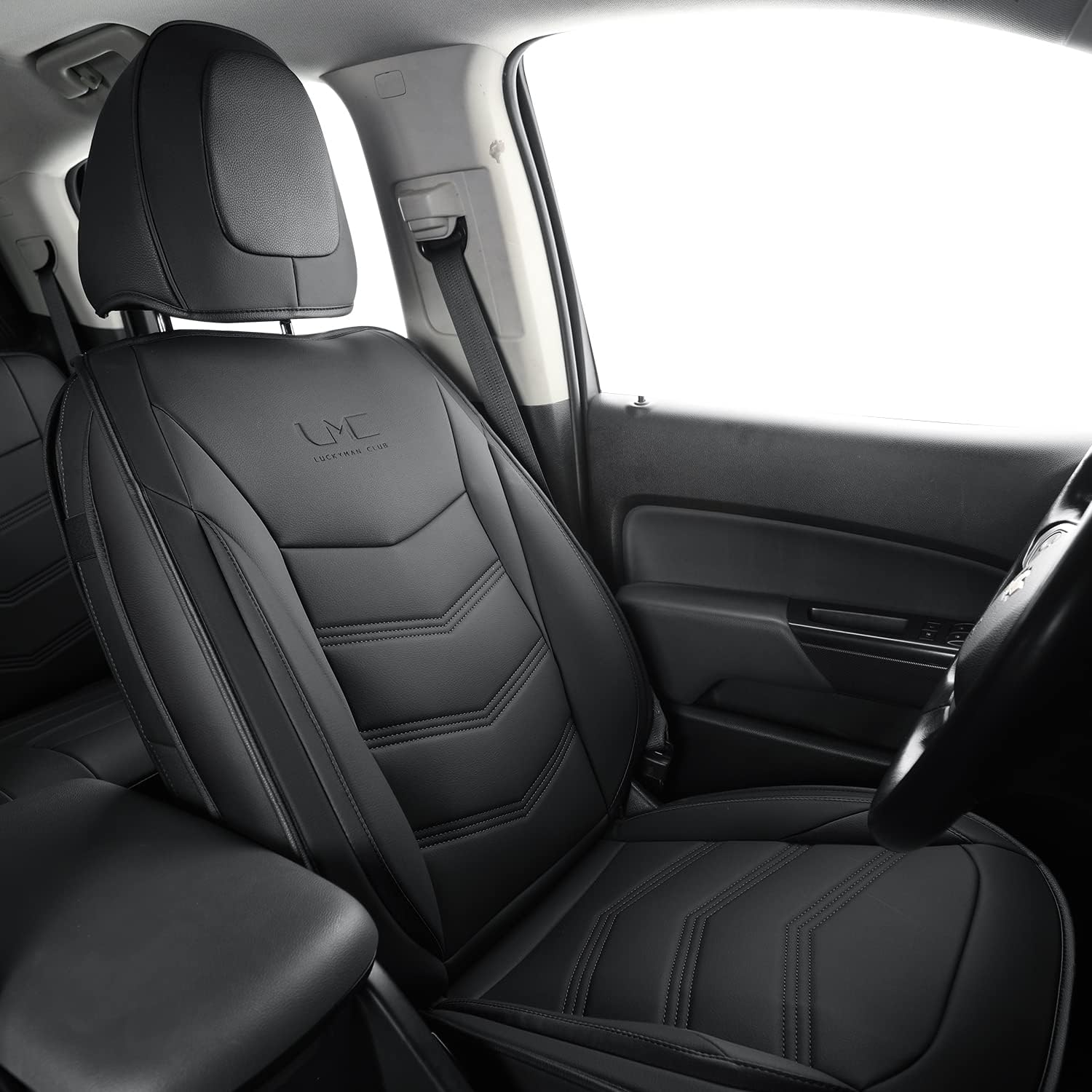 Colorado Seat Covers Z71 LT ZR2 Work Truck, Waterproof Faux Leather ...